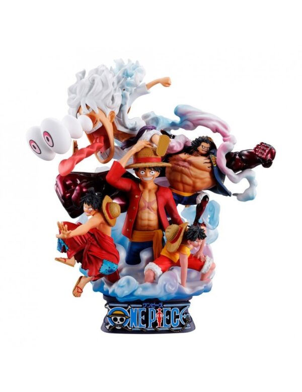 One Piece Petitrama Re Birth Luffy Special Vol. 02 - Mama Comics